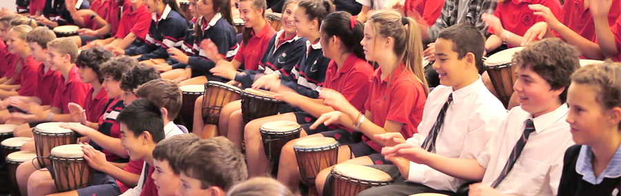 Schools - African Drumming