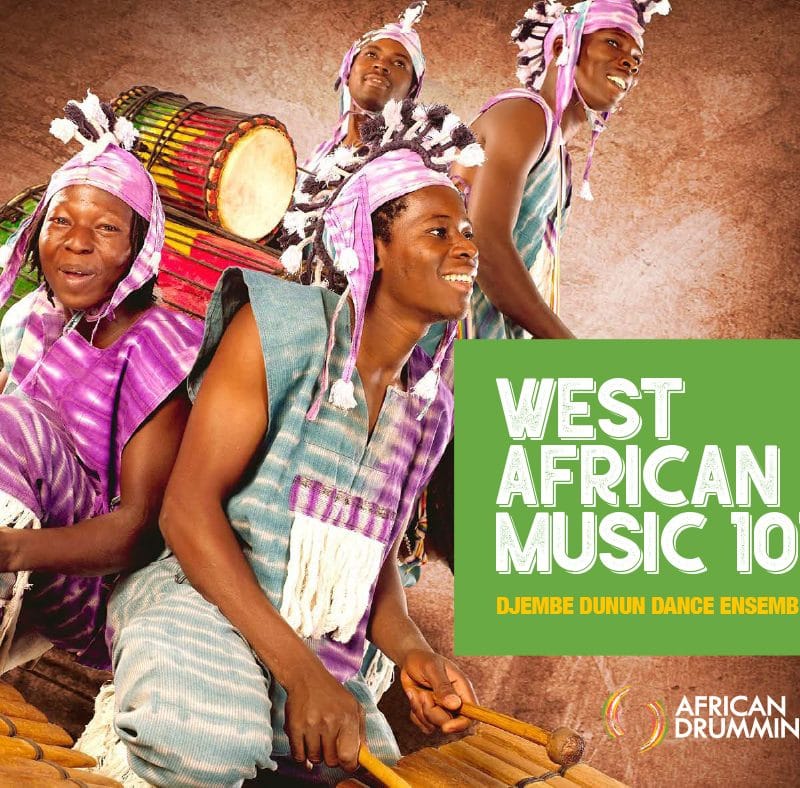 West African Music 101 - eBook | African Drumming NZ