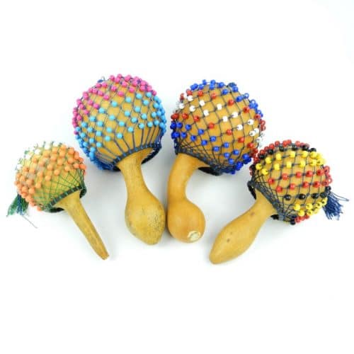African Shekere Gourd Rattle | African Drumming NZ