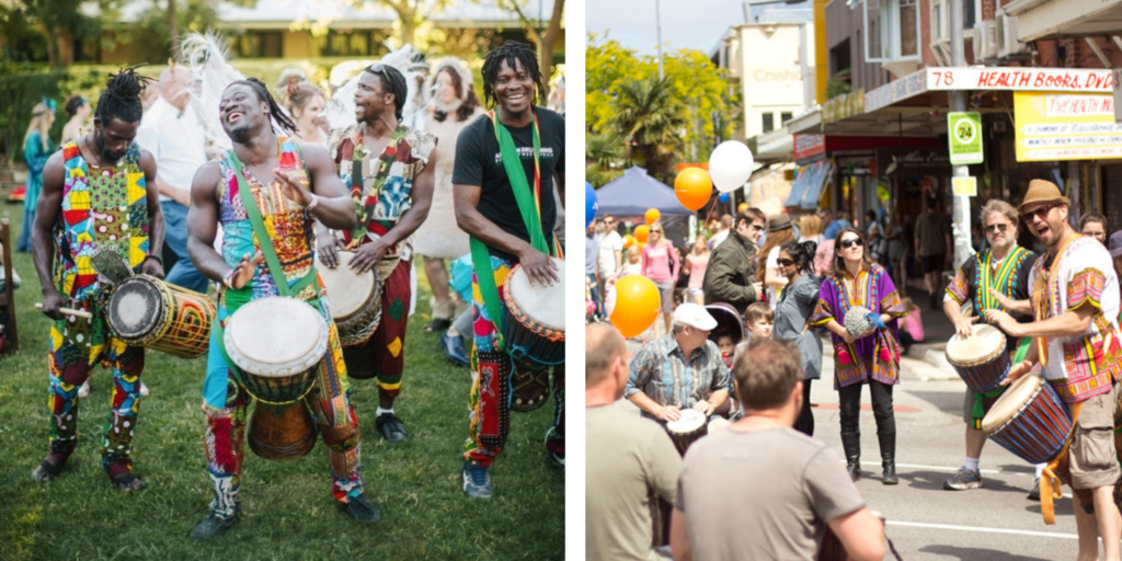 African Drumming Events | Inspiring - Energising - Music | Australia