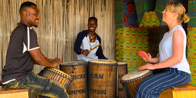 West African Drums - Djembe | Drumming Workshops
