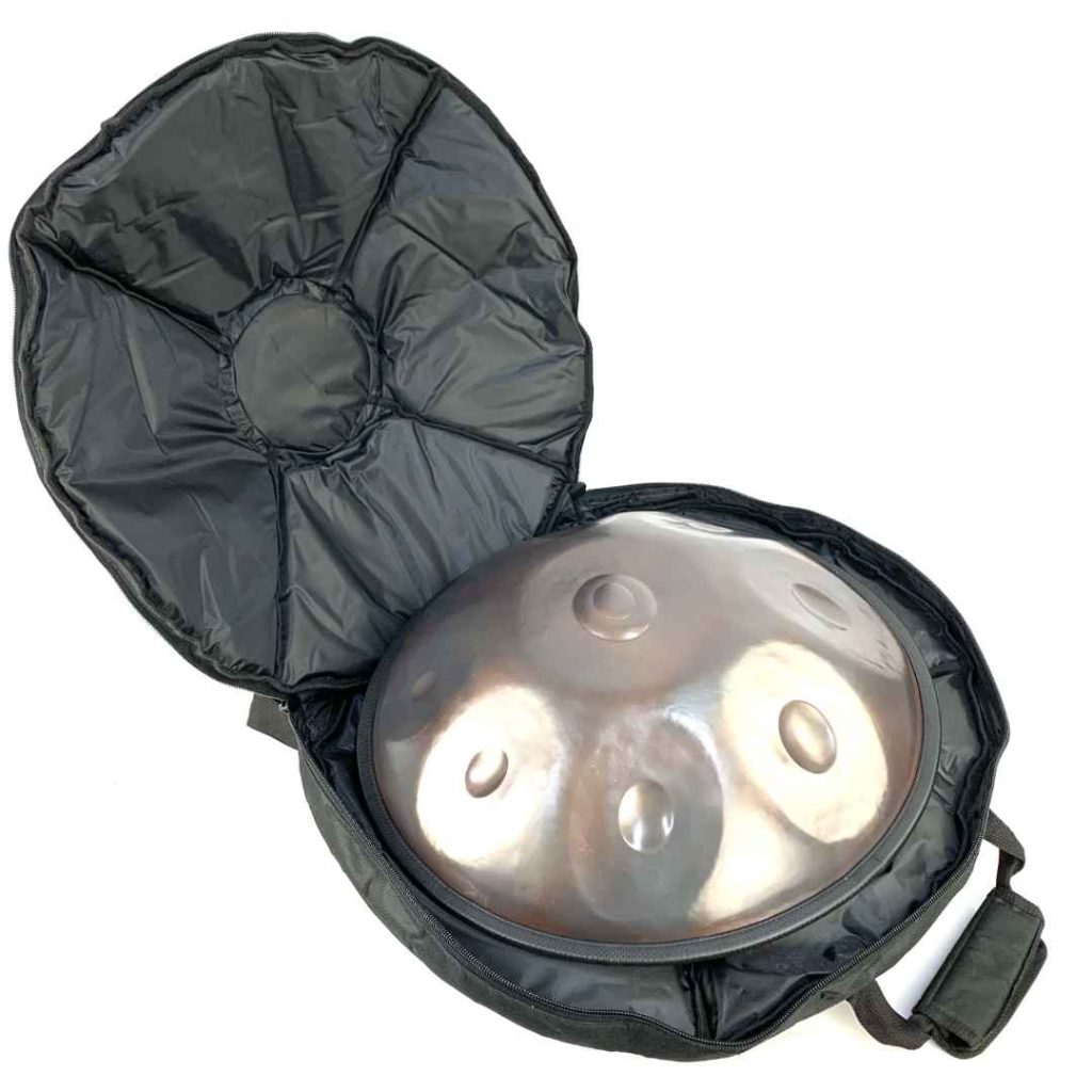 MS Stainless Steel Handpan - B Kurd | African Drumming NZ